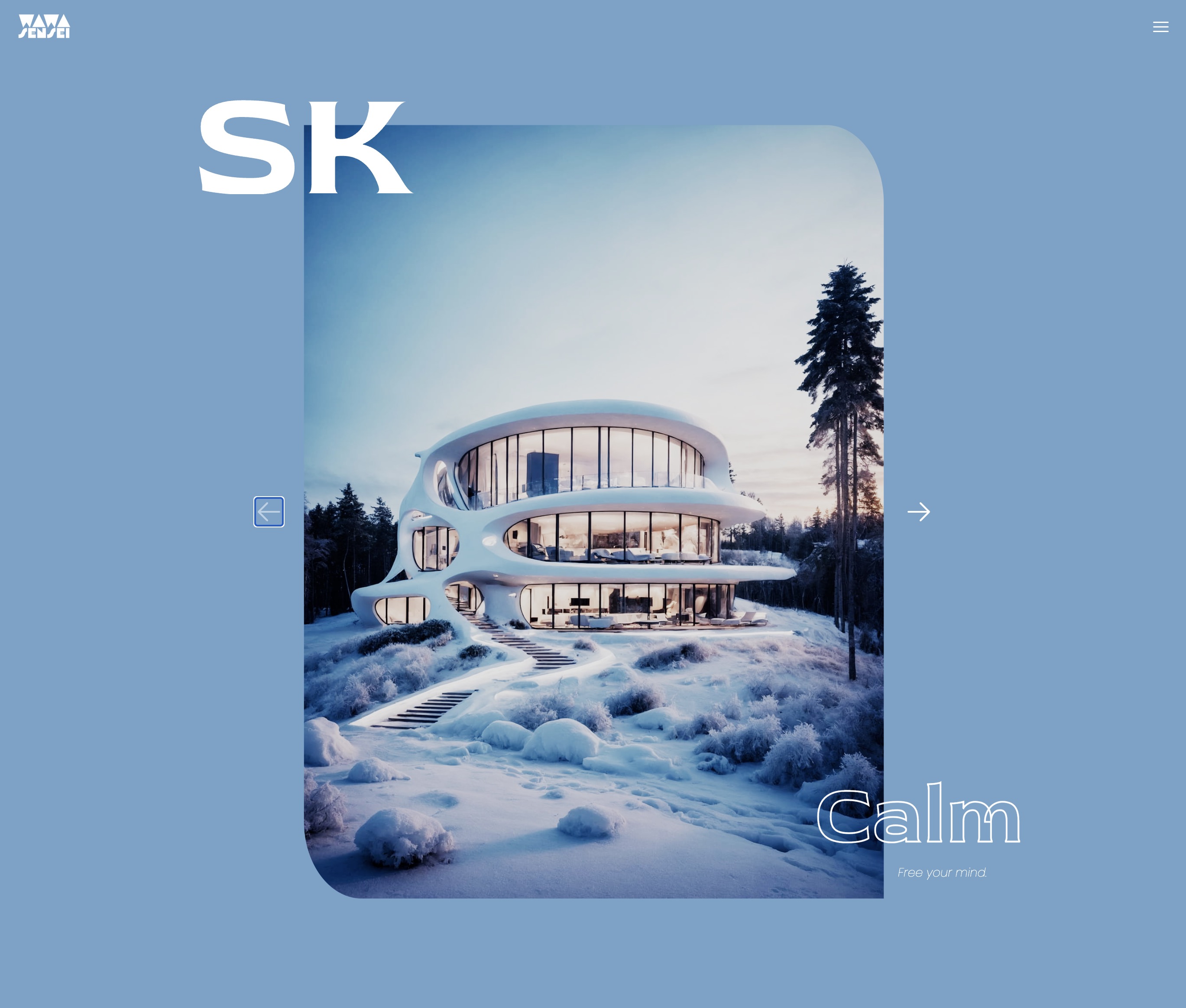 Image slider - Wawa Sensei