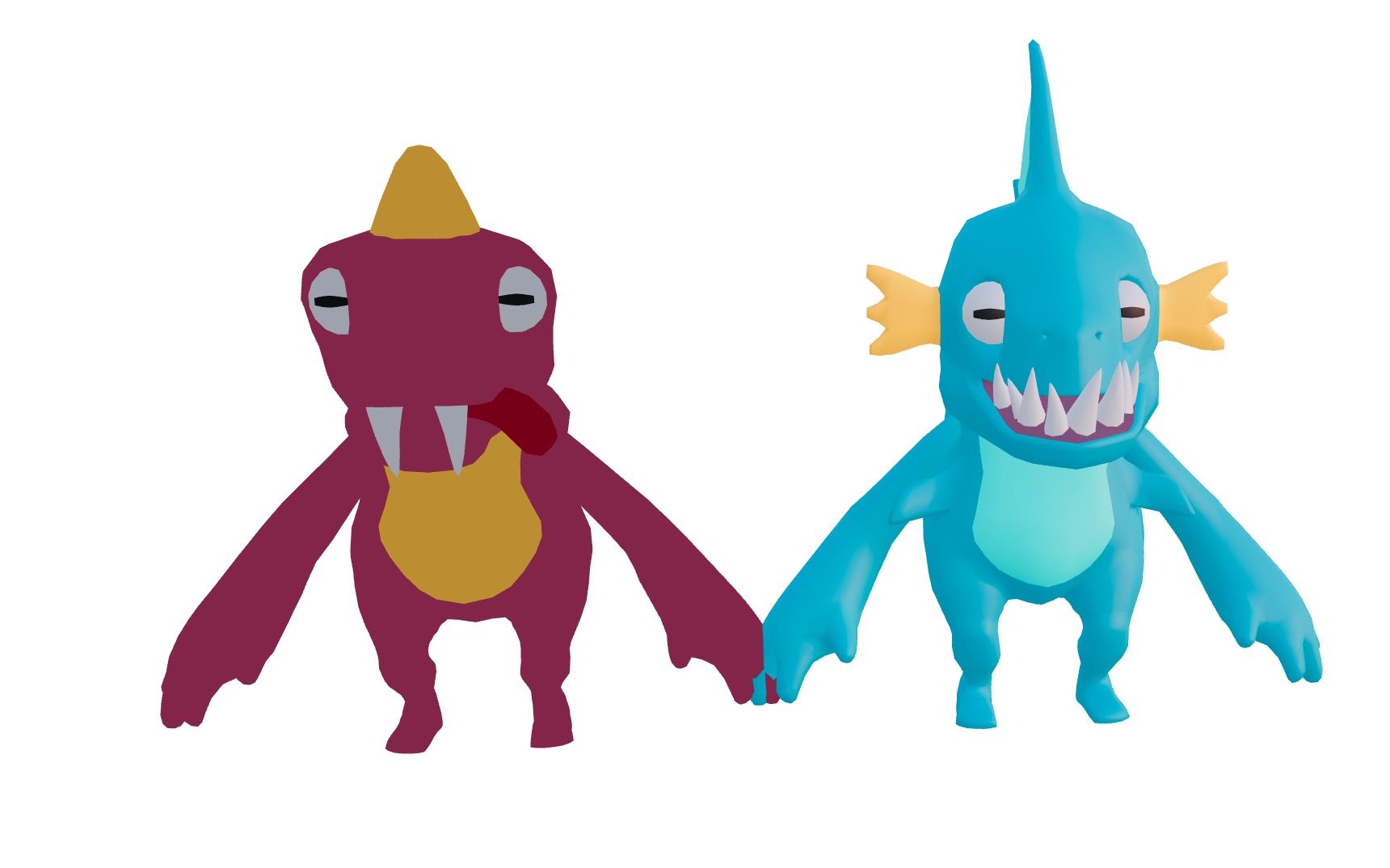 3D Models - Wawa Sensei