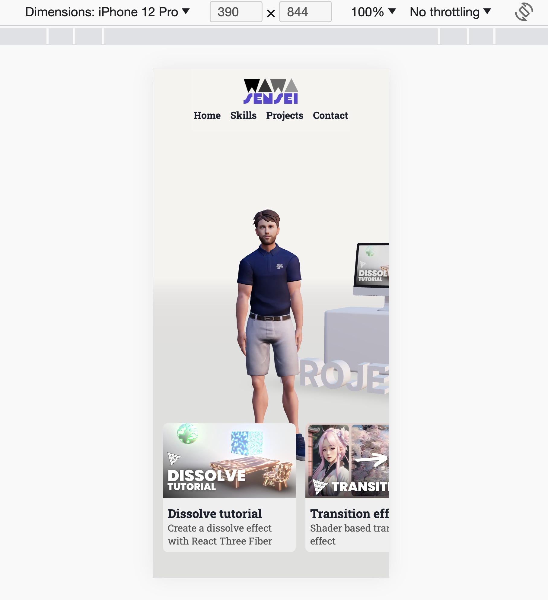 Portfolio: Responsive - Wawa Sensei