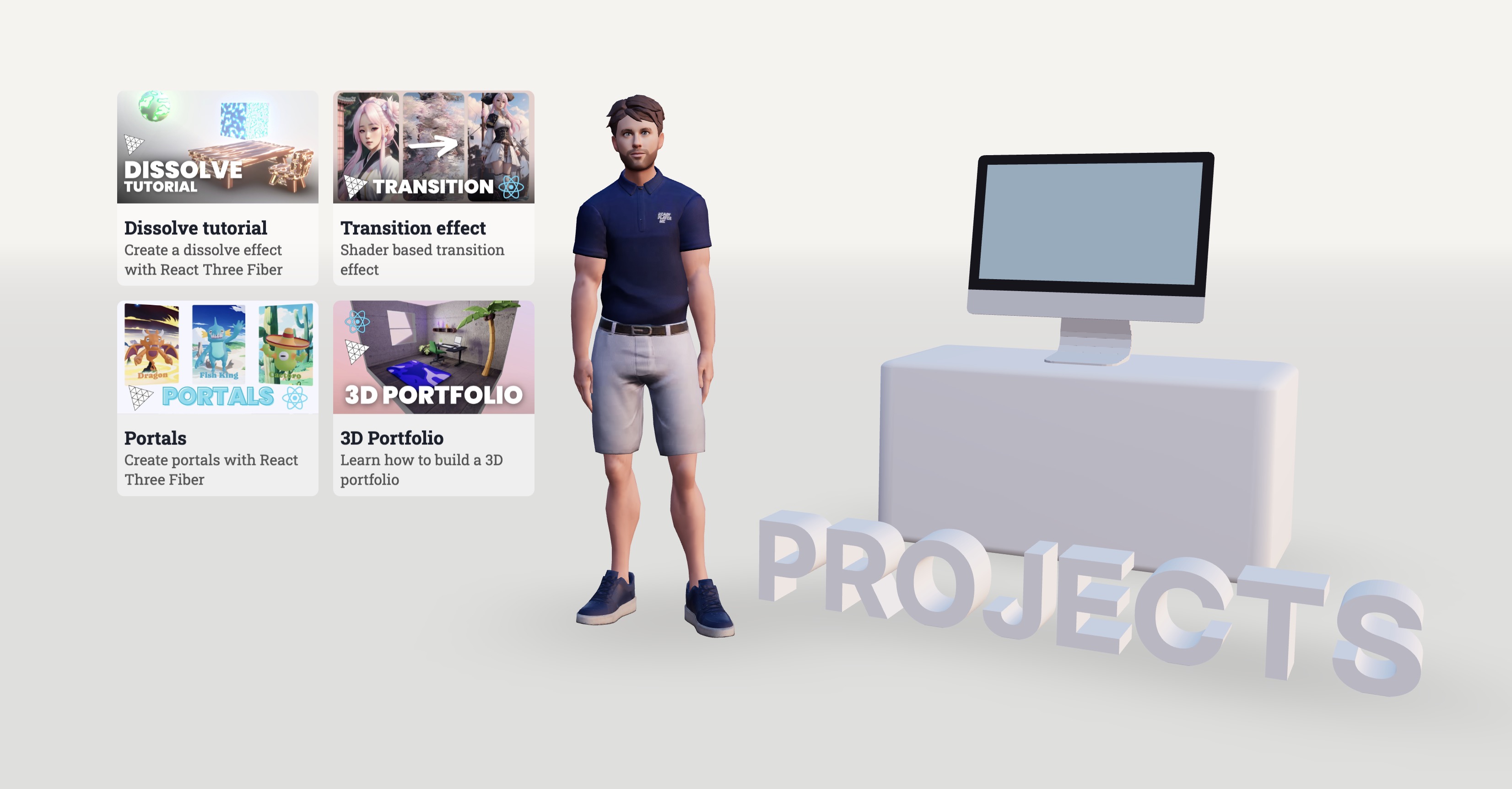 Portfolio: HTML Interface - Wawa Sensei