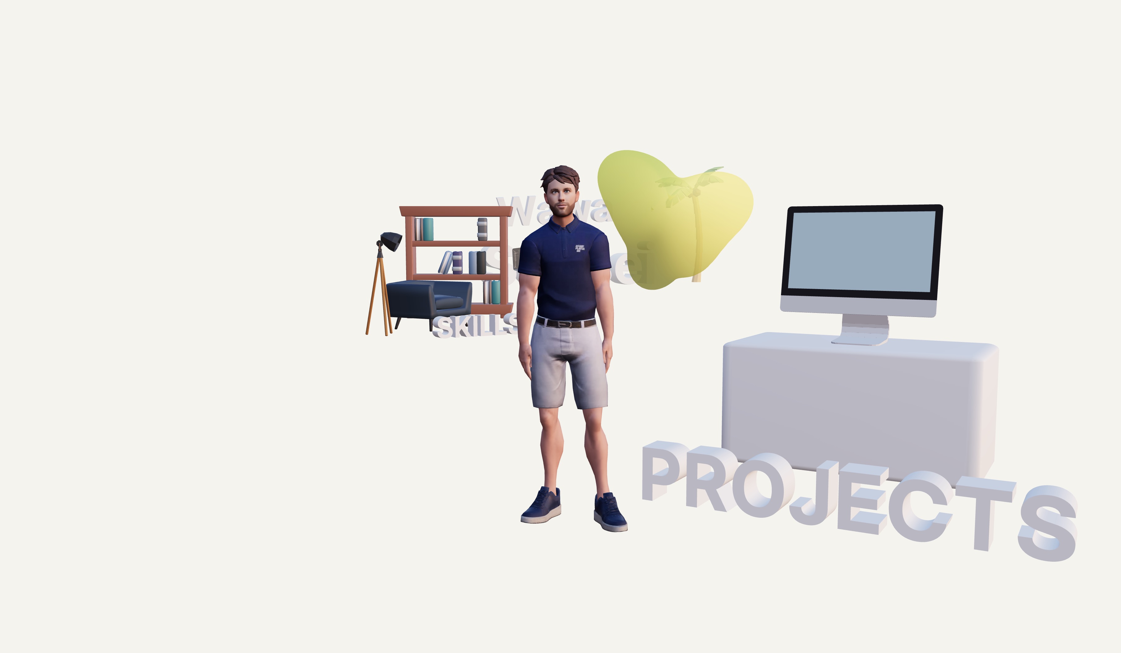 Portfolio: 3D World - Wawa Sensei