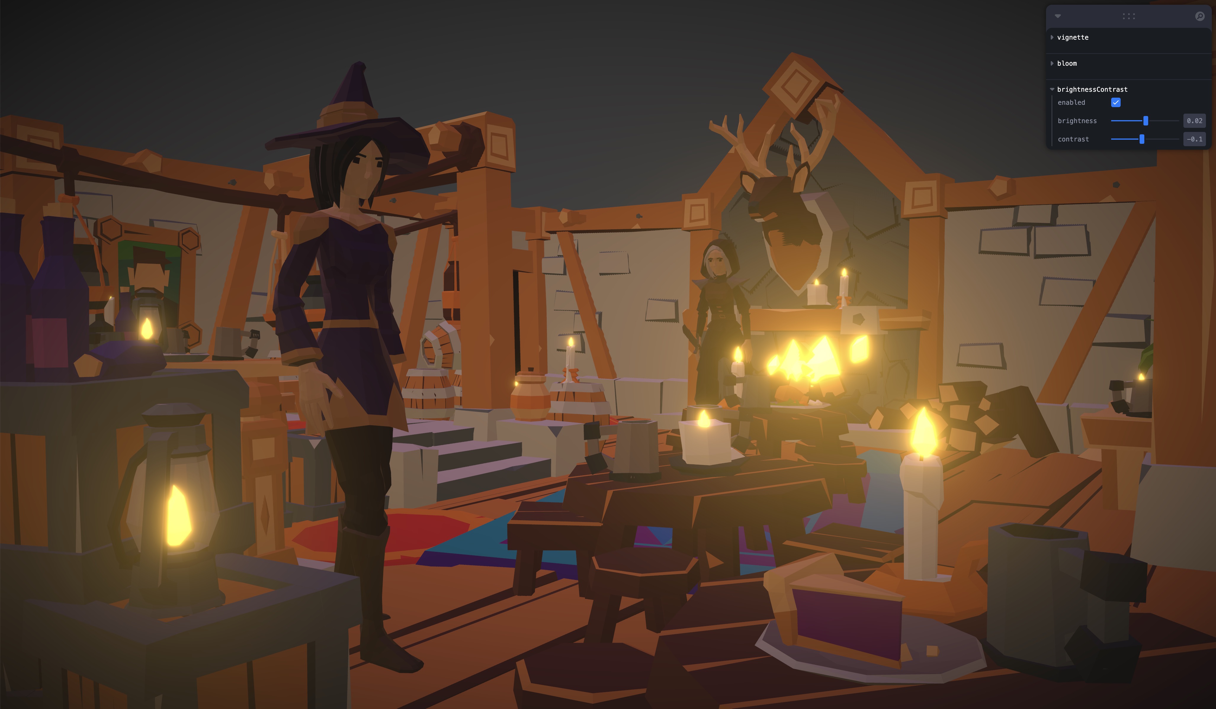 Post processing - Wawa Sensei