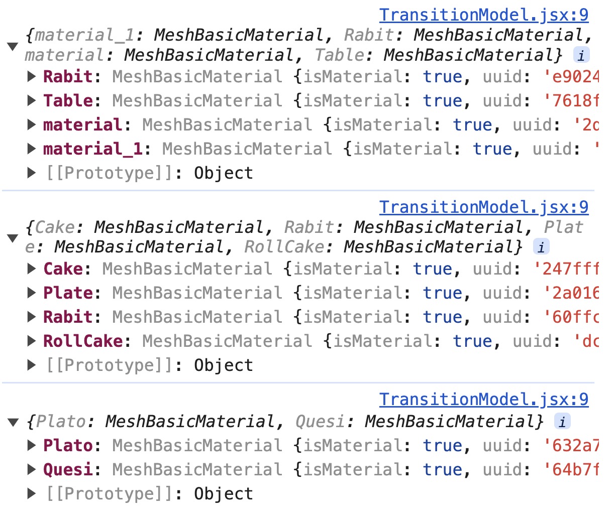 Shader transitions - Wawa Sensei