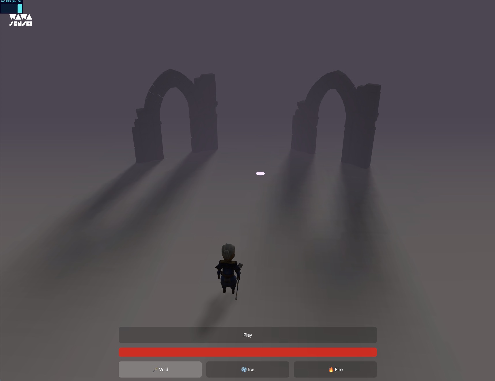 Wizard Game - Wawa Sensei